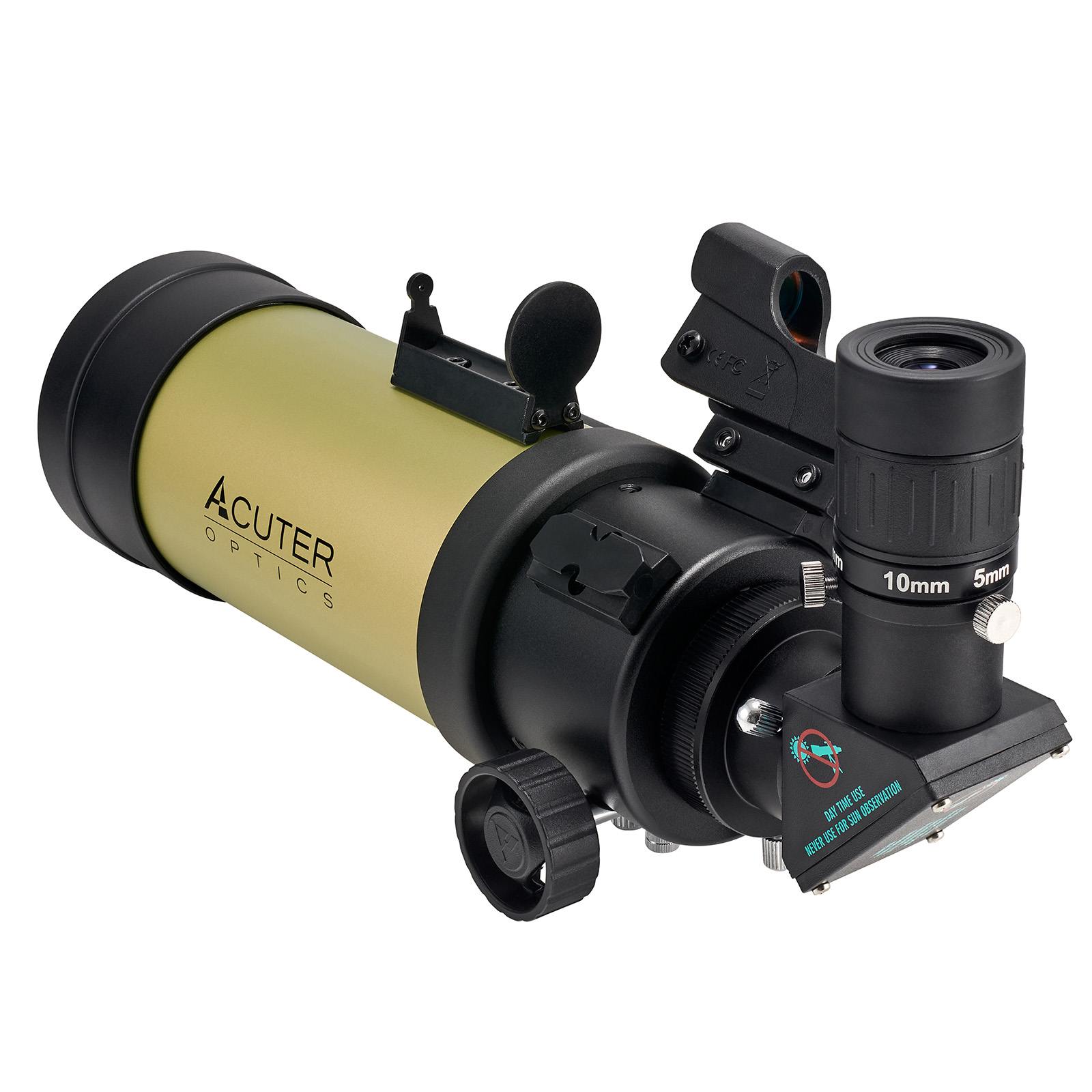 Acuter Elite Phoenix 40 f/10 H-alpha Solar Telescope | First Light Optics